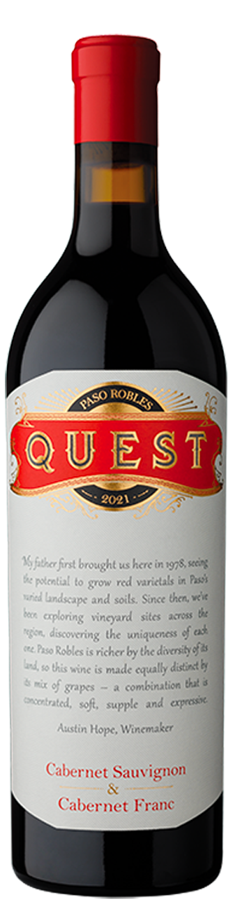 2022 Quest Red Blend by Austin Hope, Paso Robles